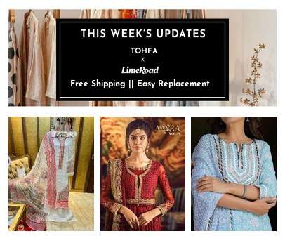 Buy online Good Quality from clothing for Women by Tohfa for ₹1669 at ...