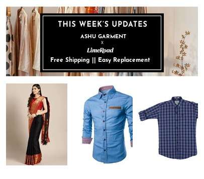 Buy online . from ethnic wear for Women by Ashu Garment for ₹2000 at 9% ...