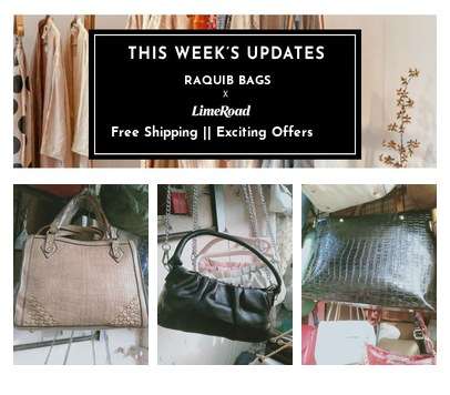 Buy online Exclusive Hand Bags from bags for Women by Raquib Bags for ...