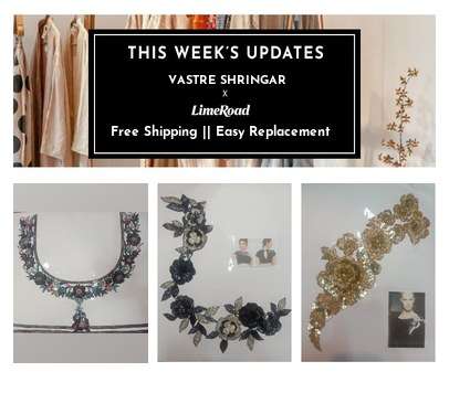 Buy online Dabka Work Patches from bath and body for Women by Vastre ...