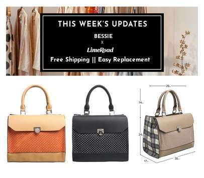 Buy online Features: Big Backpack | Small Handle from bags for Women by ...