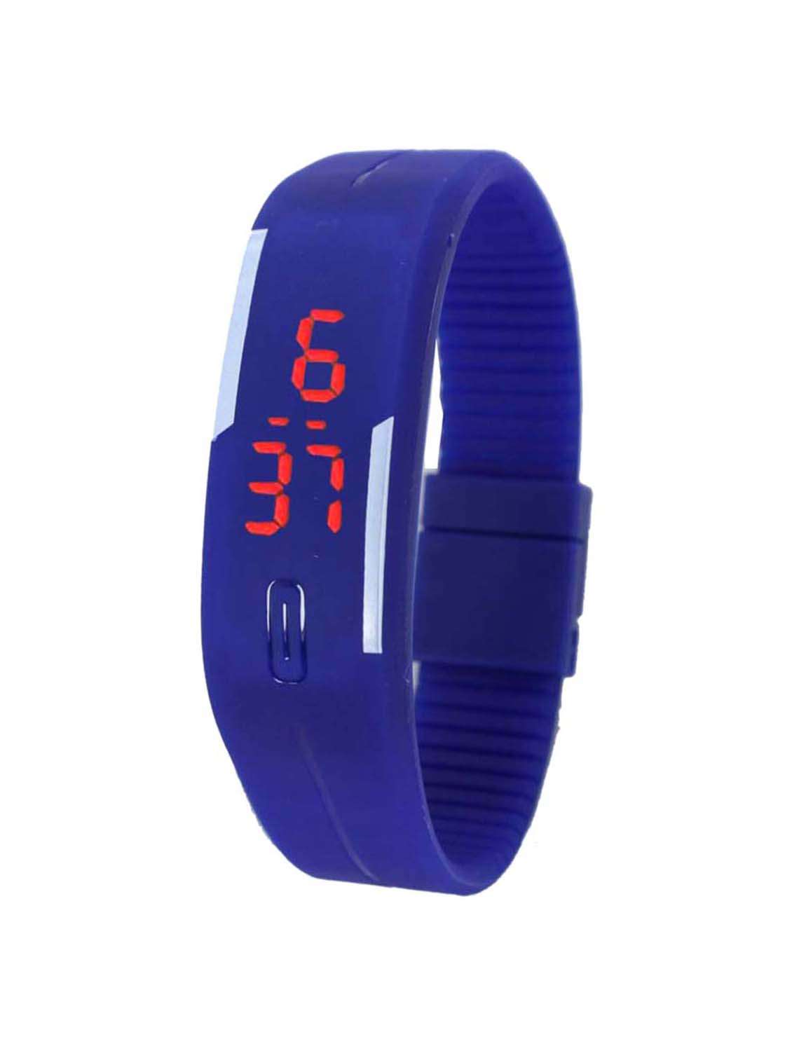 Buy online Blue Color, Digital Watch from Watches for Men by Zeit for ...