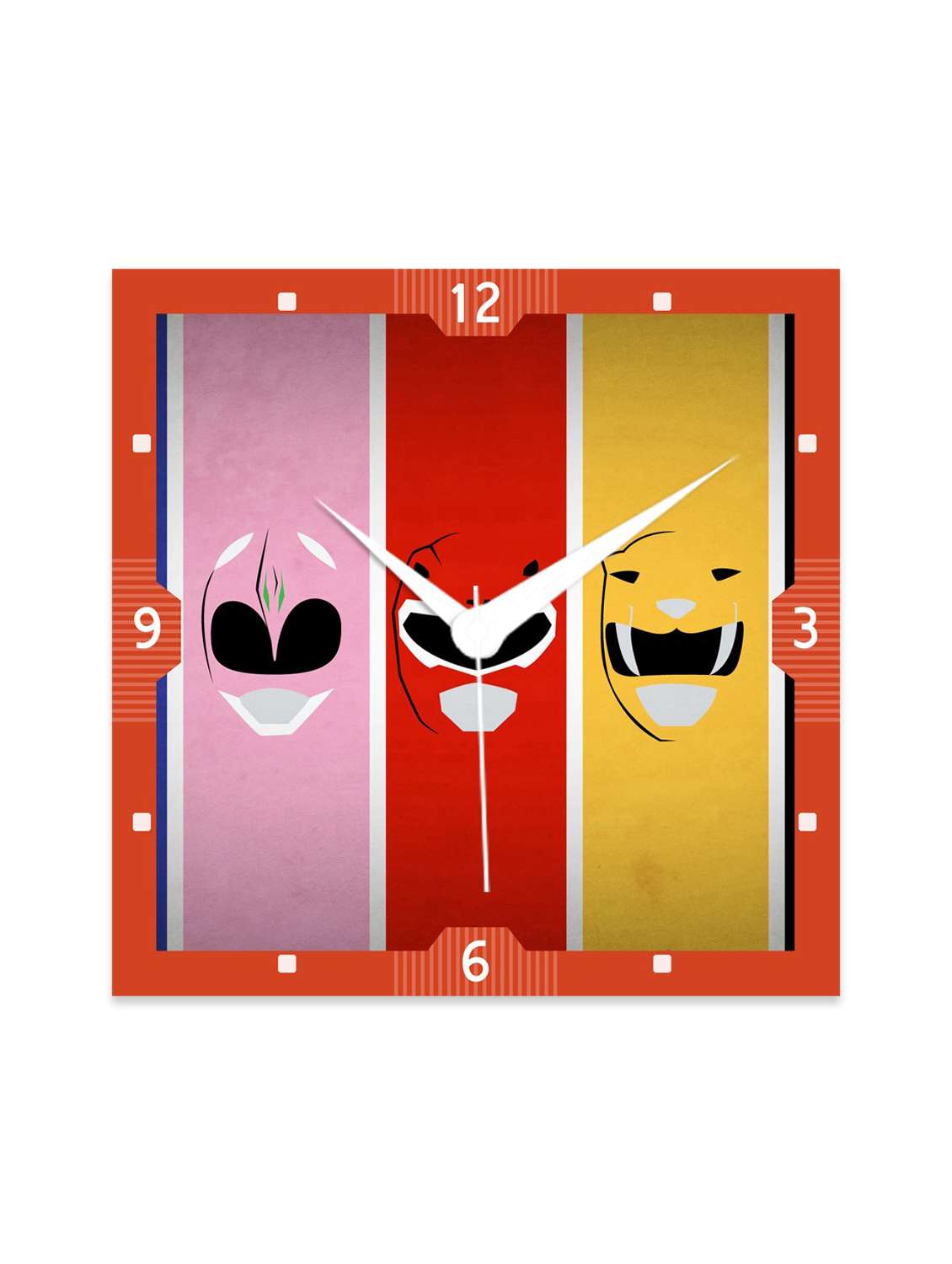 Buy online Power Rangers Detailed Wall Clock from Clocks for Unisex by ...