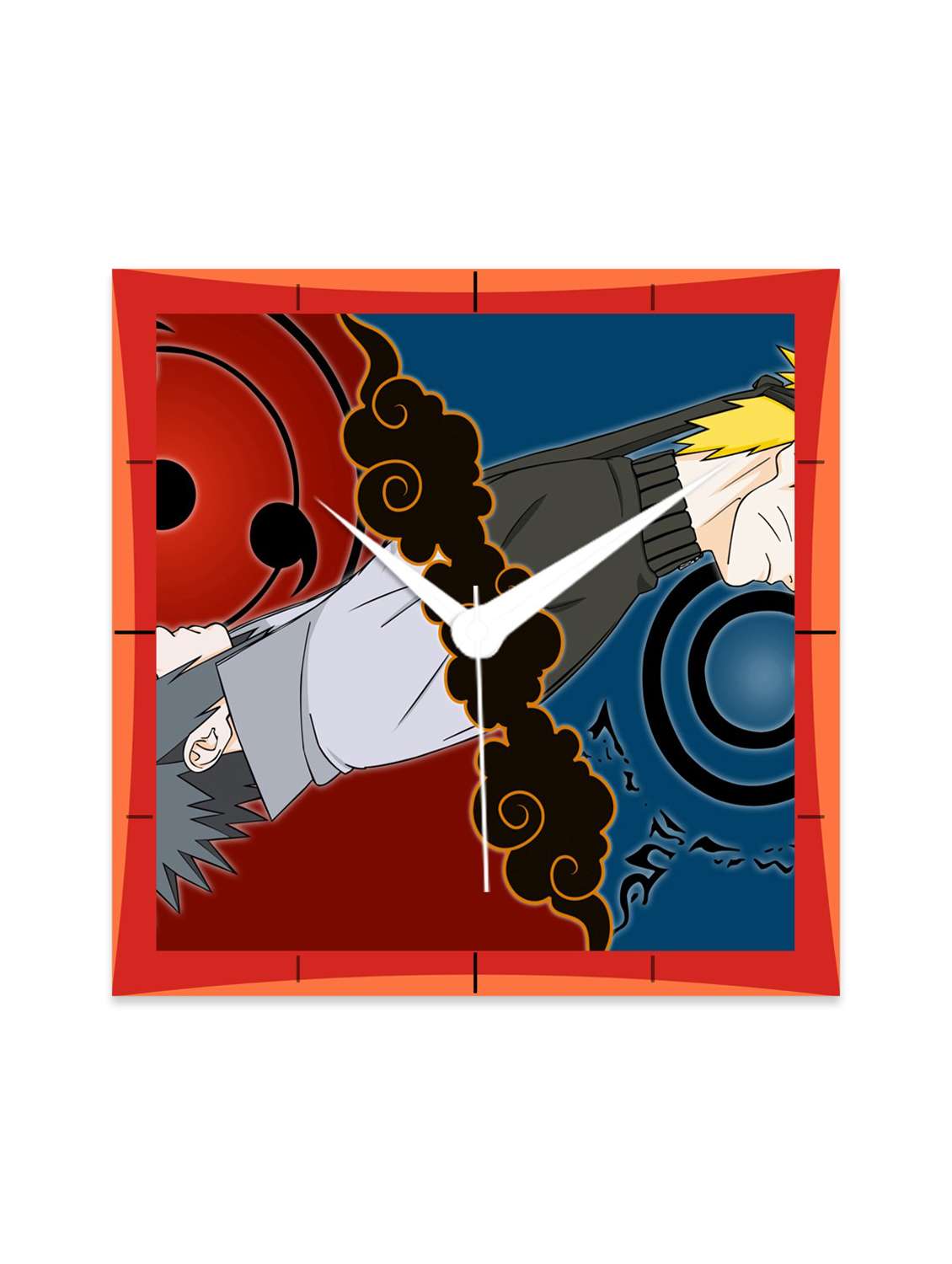Buy online Naruto Shippuden Detailed Wall Clock from Clocks for Unisex ...