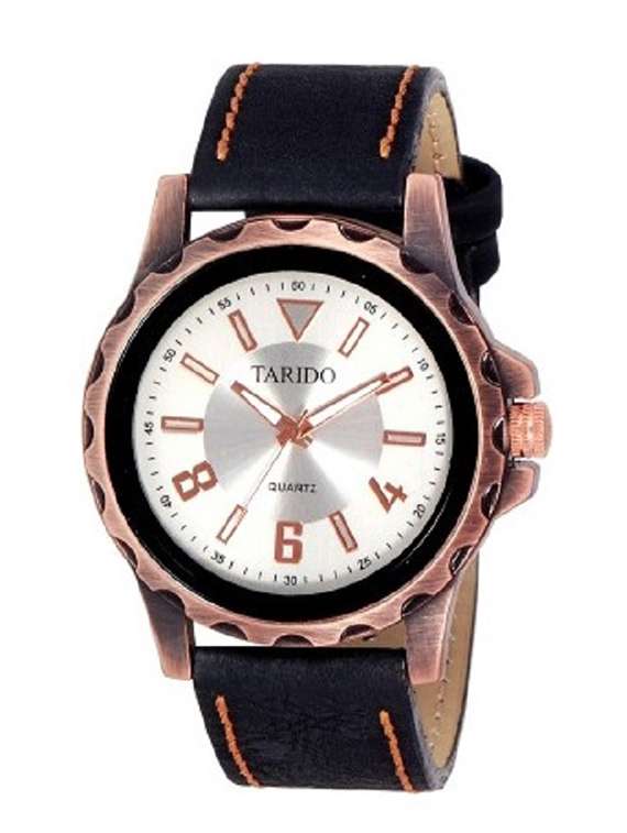 Buy online Tarido New Style Analog White Dial Men Watch from Watches ...