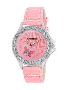 Buy online Tarido New Style Analog Pink Dial Women Watch from watches ...