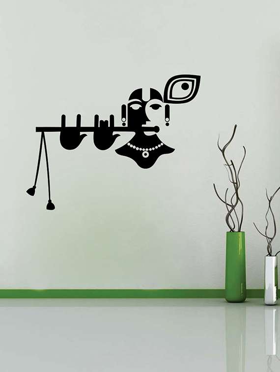 Krishna Logo Sticker