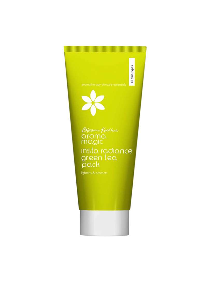 Buy online Aroma Magic Insta Radiance Green Tea Pack from skin care for ...