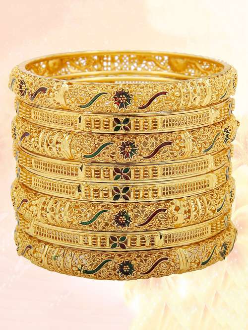 Bangles For Women - Buy Bangle Designs for Women Online in India