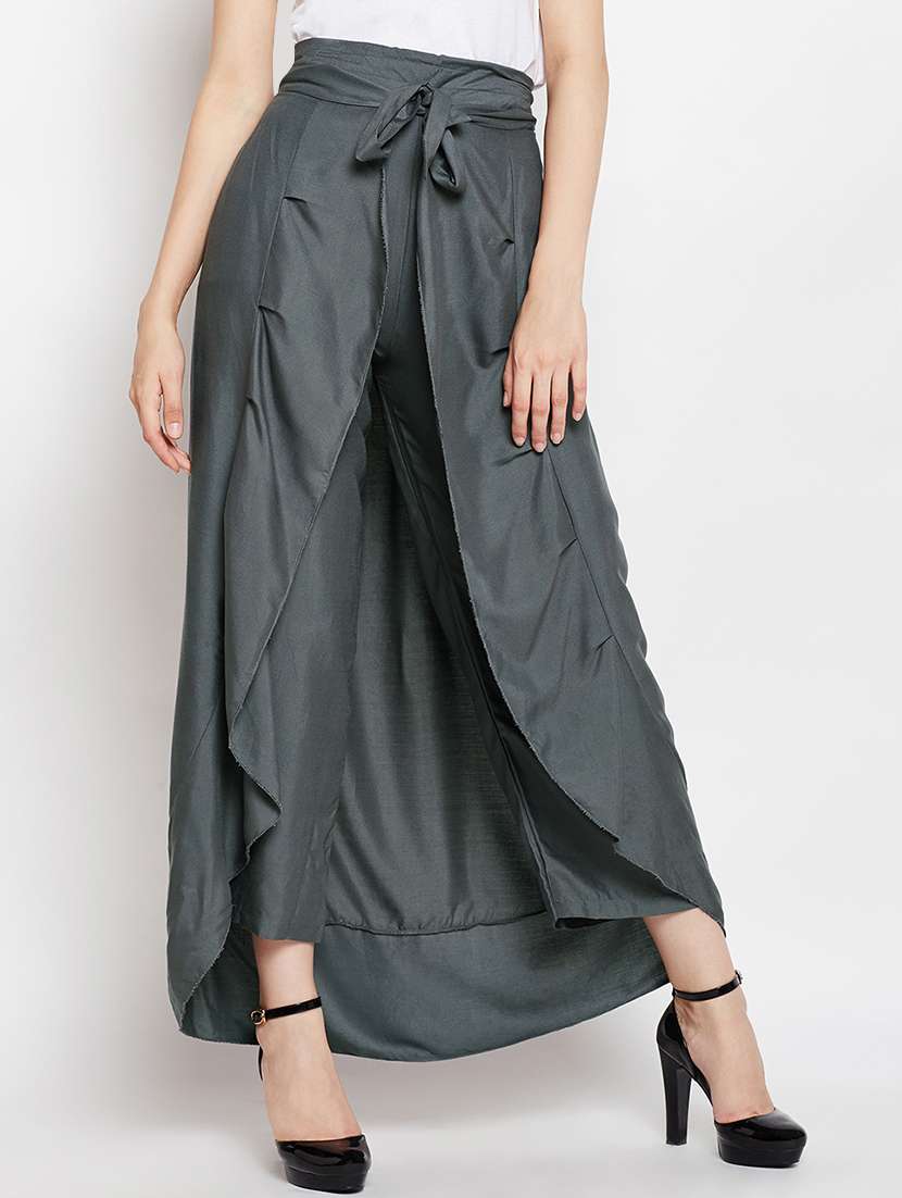 How To Style Different Types Of Palazzos Pants?