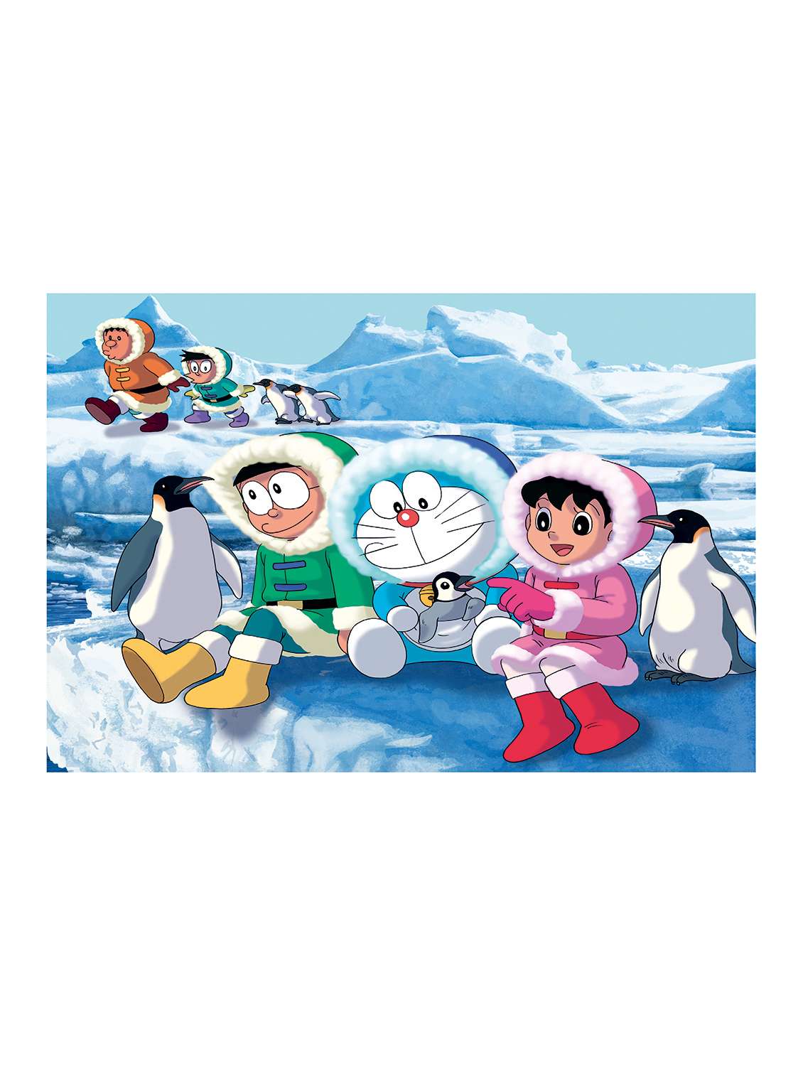 Doraemon And Friends Wallpaper For Android