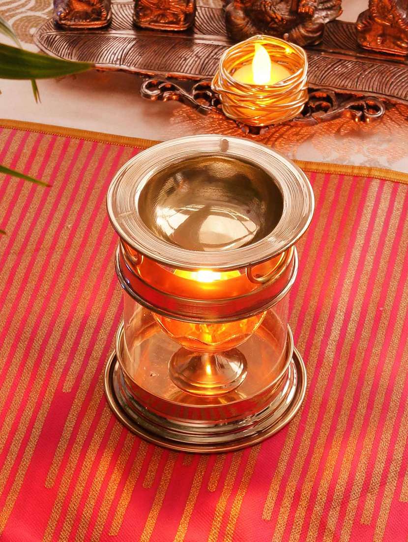 Buy online Kapoor Lamp Camphor Lamp from Religion & Spirituality for ...