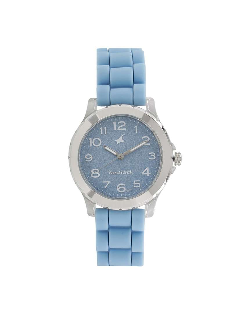 Fastrack Trendies White Dial Analog Watch For Girls, 59% OFF