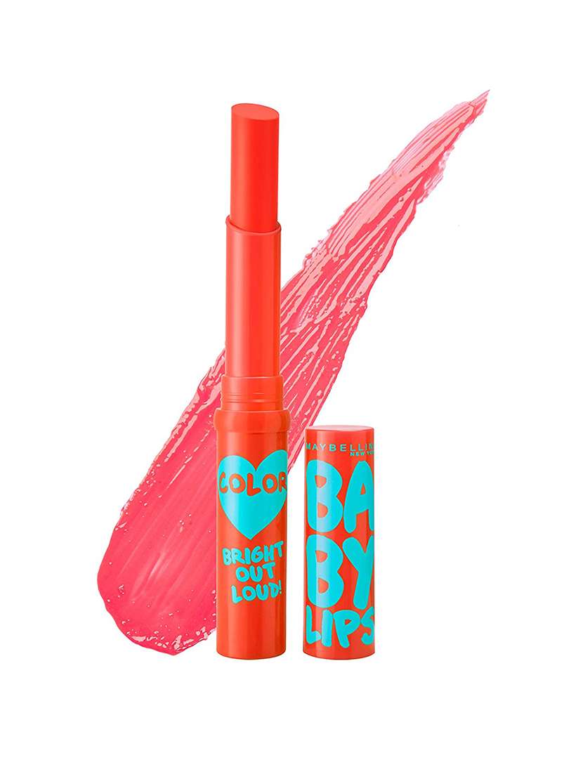 Buy online Maybelline New York Bright Out Loud Baby Lips, Vivid Peach ...
