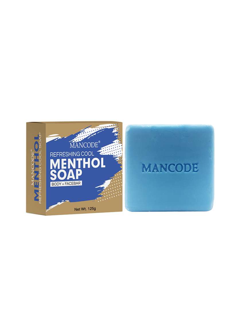 Buy online Mancode Refreshing Cool Menthol Soap, 125gm from Personal Grooming for Men by Mancode ...