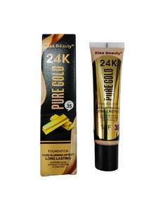 Buy online Kiss Beauty 24k Pure Gold Foundation from face for Women by Kiss Beauty for ₹299 at ...