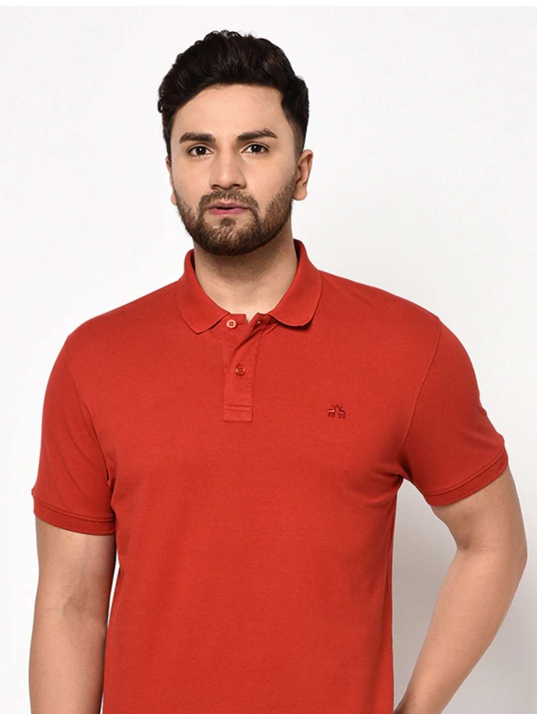 Buy online Red Mal Tshirt from top wear for Men by Ramesh Garments for ...