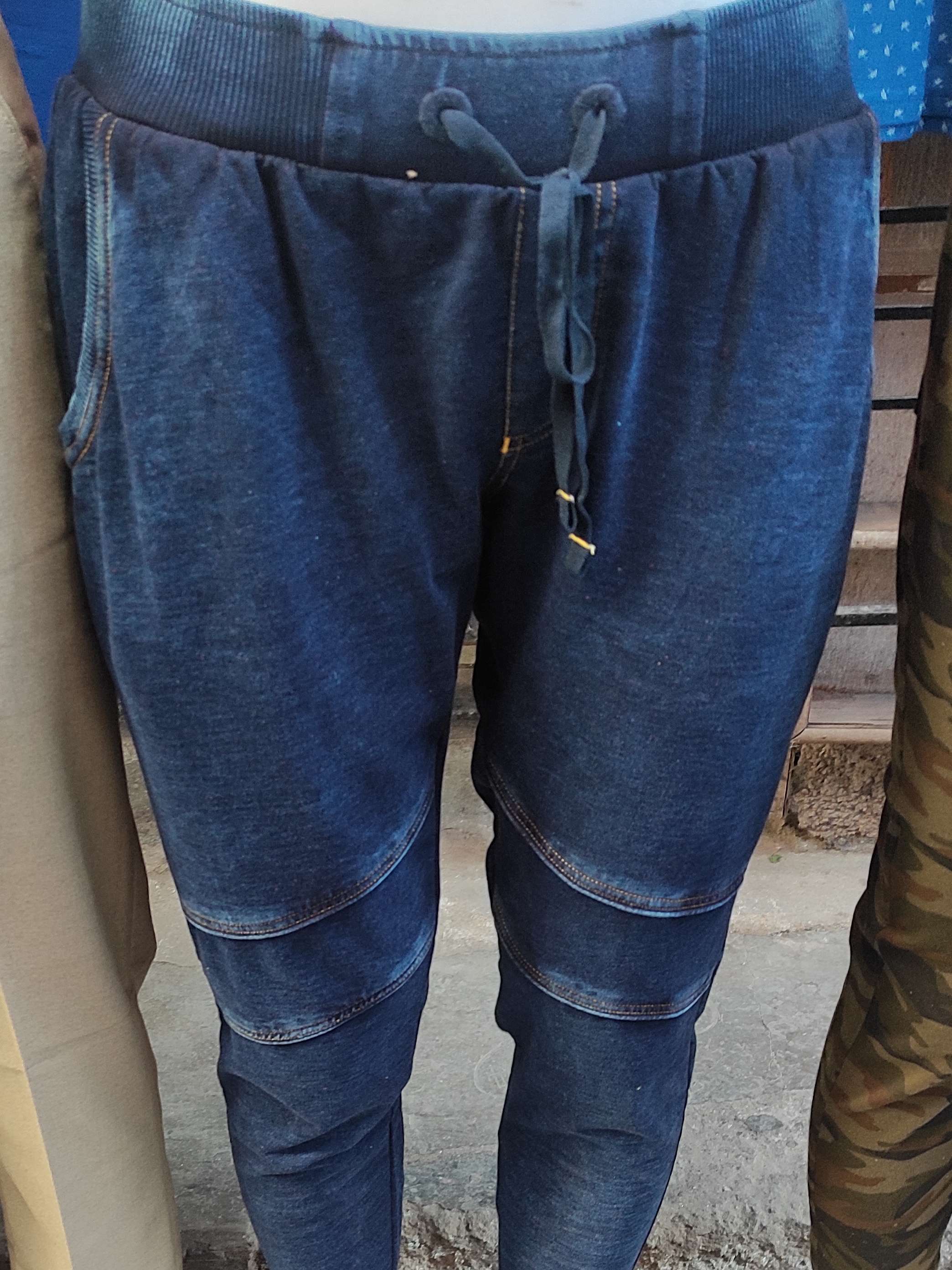 Buy online Blue Lower from Bottom Wear for Men by Laxmi Garments for ...