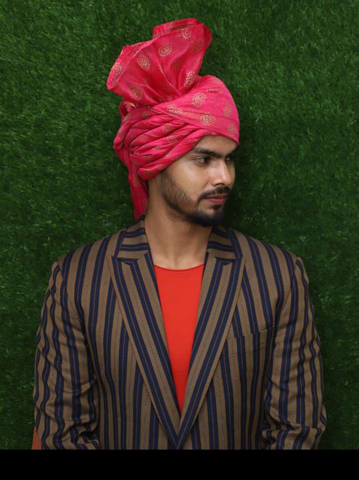 Buy online Exclusive Men's Wedding Pagdi Stalls from Accessories for ...