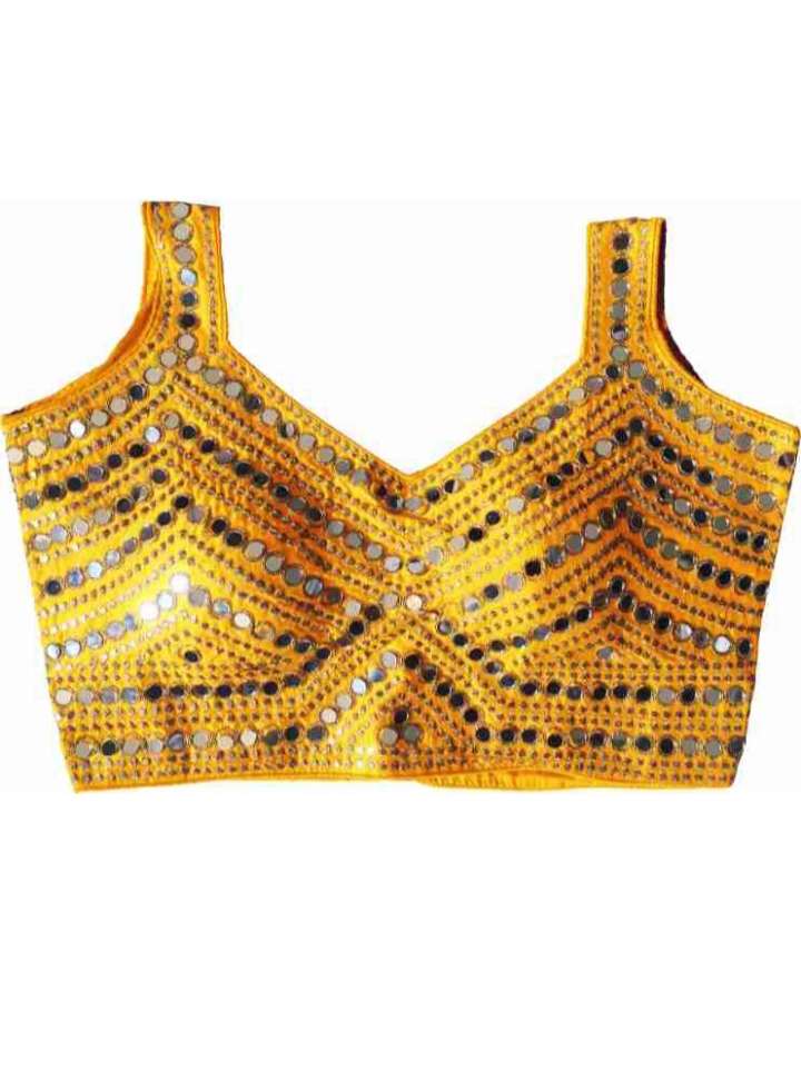 Buy online Party Wear Dress Blouse from ethnic wear for Women by Simran ...