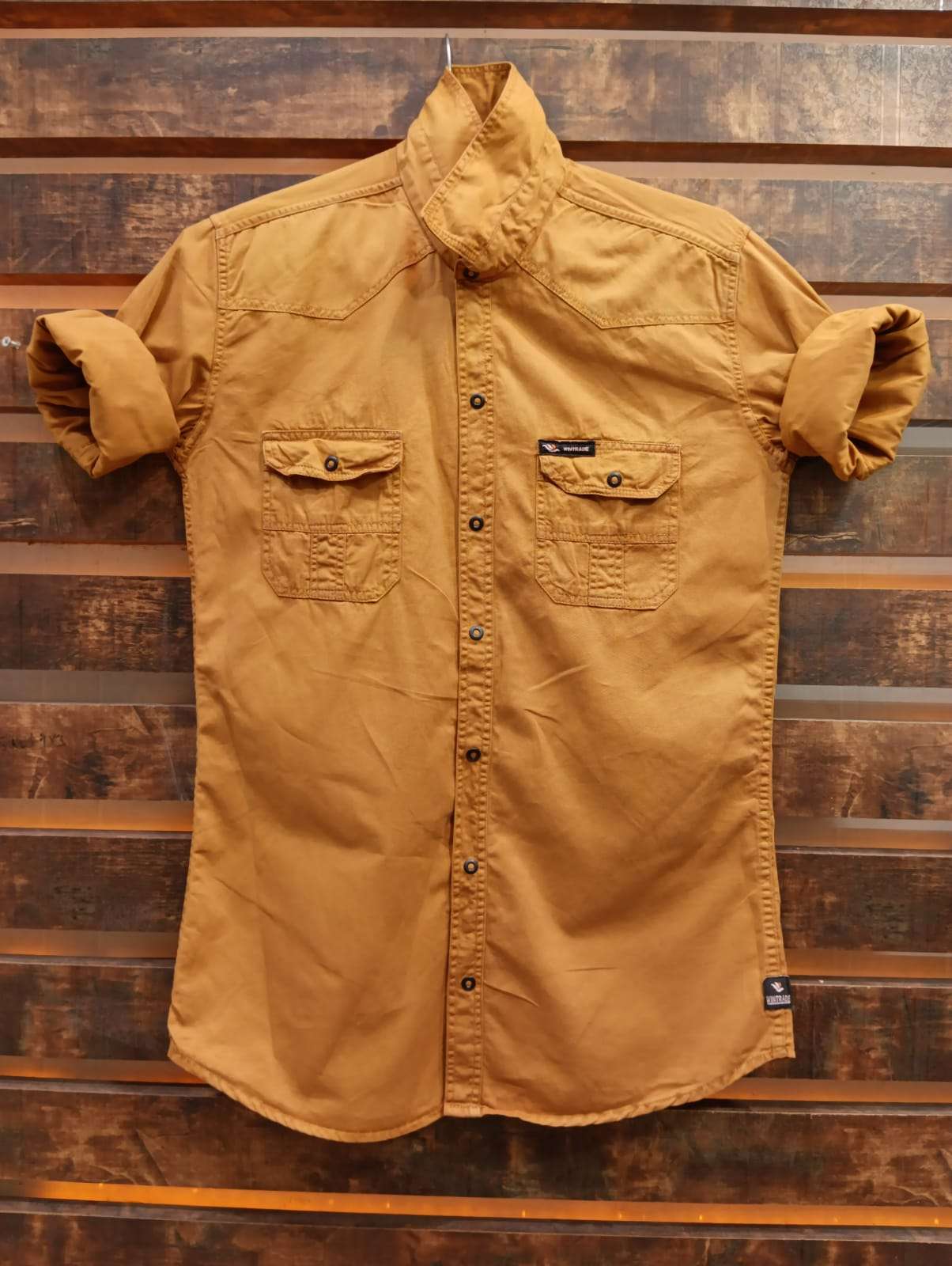 Buy online This Garment His Undergone A Special from western wear for ...