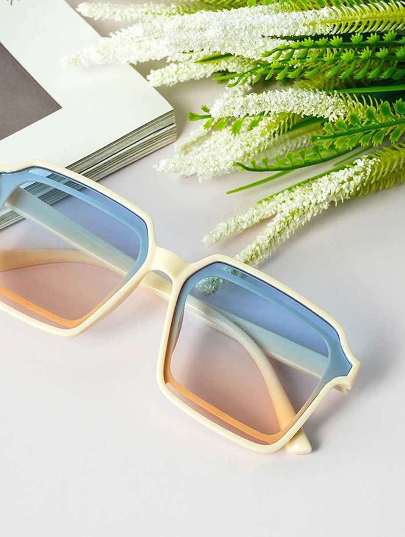 Buy online Multi Colored Sunglasses from Eyewear for Women by Crazy ...