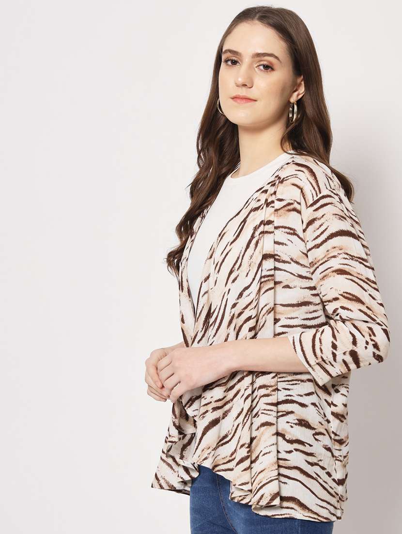 Printed Shrugs For Women