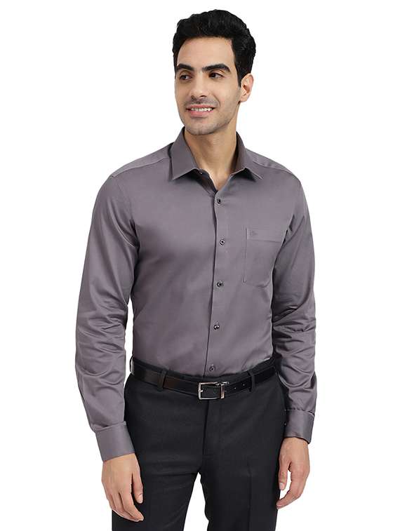 Dark Grey Color Shirt