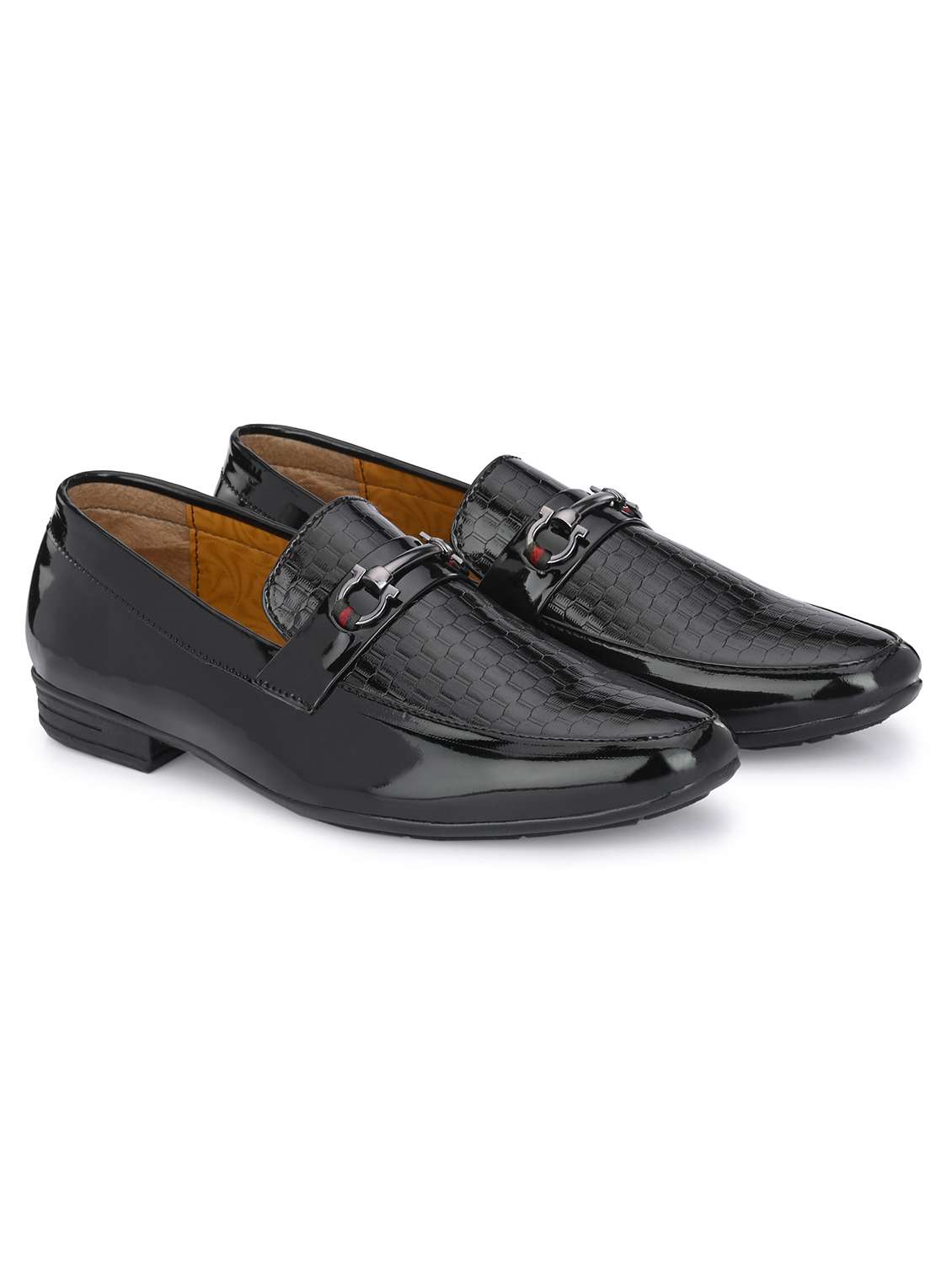 Buy online Black Slip-on Mens Formal Shoes from Formal Shoes for Men by ...