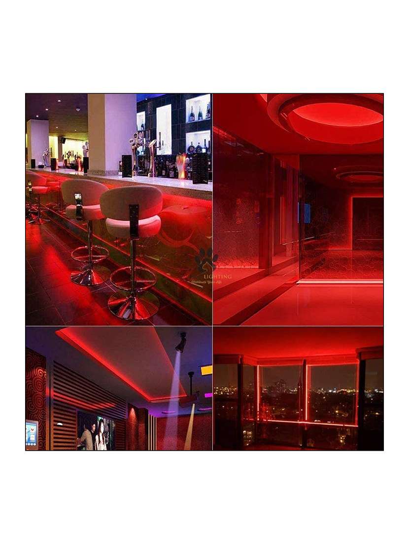 Red Led Ceiling Lights | Shelly Lighting