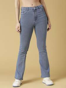 Buy online Blue Denim Jeans & Jeggings from bottom wear for Women by Hj ...