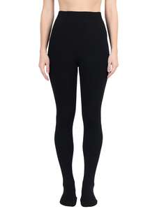 Buy online Women Black Wool Blend Opaque Stocking from girls for Women ...