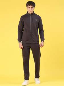 Buy online Men Solid Long Sleeve Full Length Track Suit from Sports ...