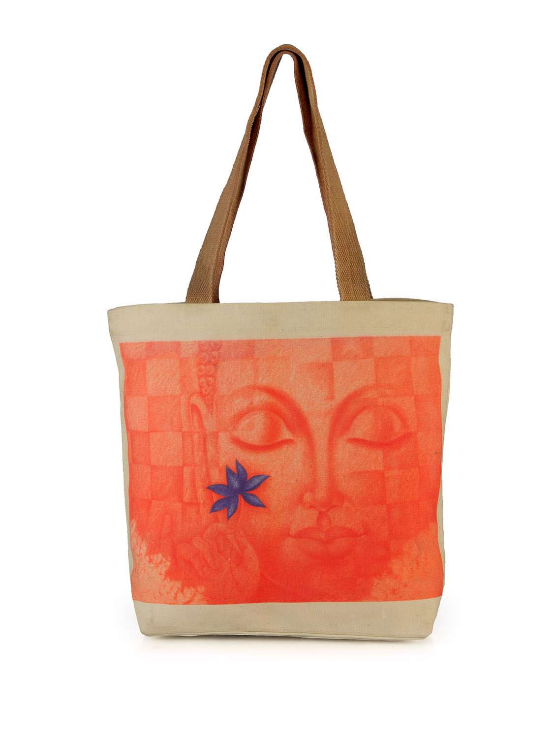 Buy online Tangerine Buddha Bag from Shopping Bags & Totes for Women by ...